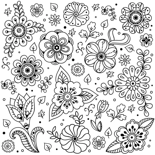 Flower doodle Stock Photos, Royalty Free Flower doodle Images ...
