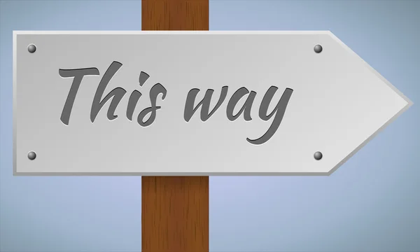 Truth road sign. — Stock Vector © Paranoic #111231156