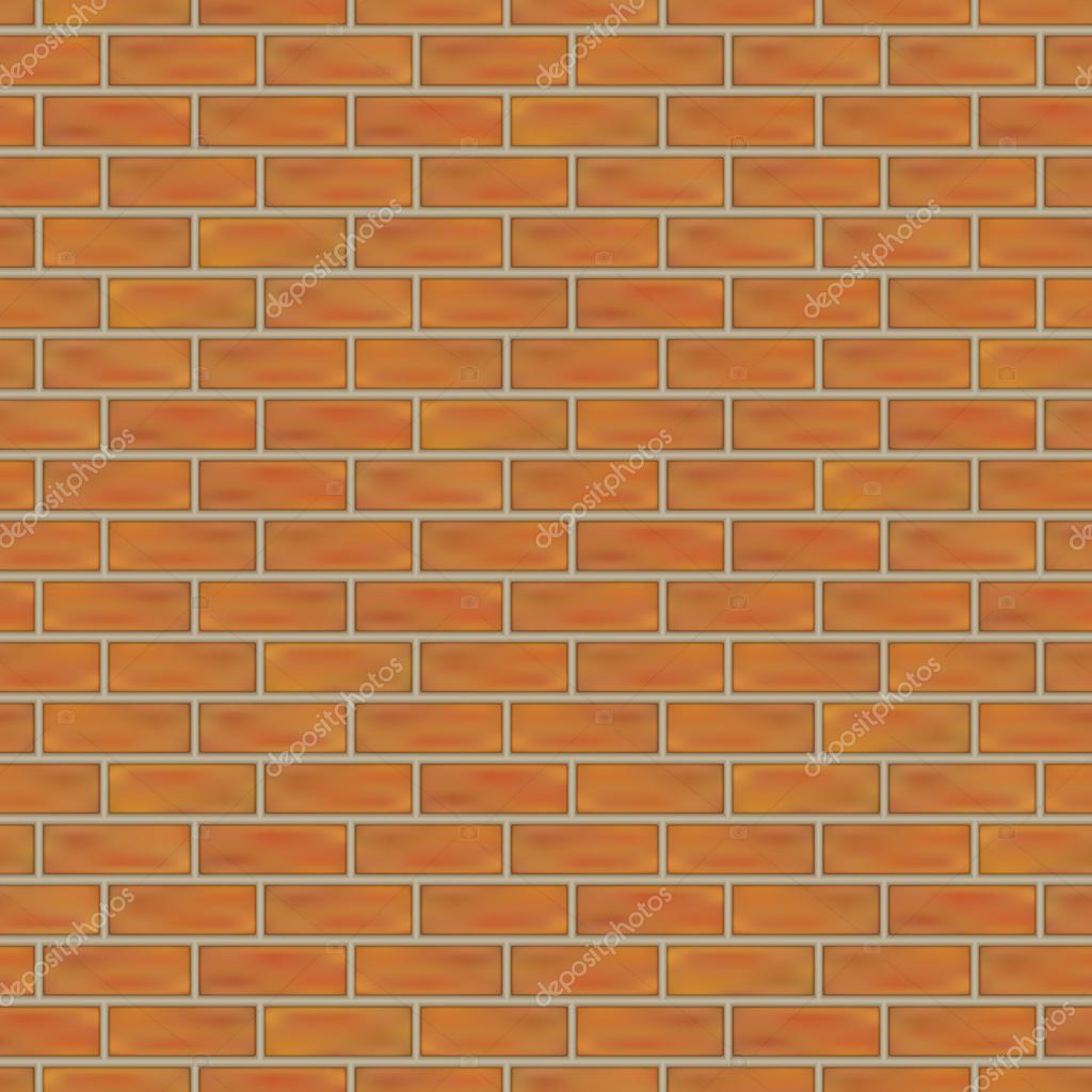 Vector seamless brick texture — Stock Vector © Badunchik #108965024