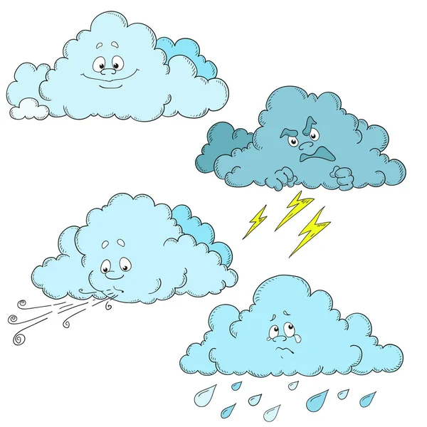 Angry weather, Royalty-free Angry weather Vector Images & Drawings ...