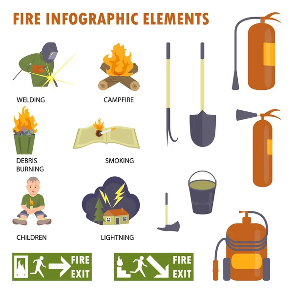 Fire fighting, Royalty-free Fire fighting Vector Images & Drawings ...
