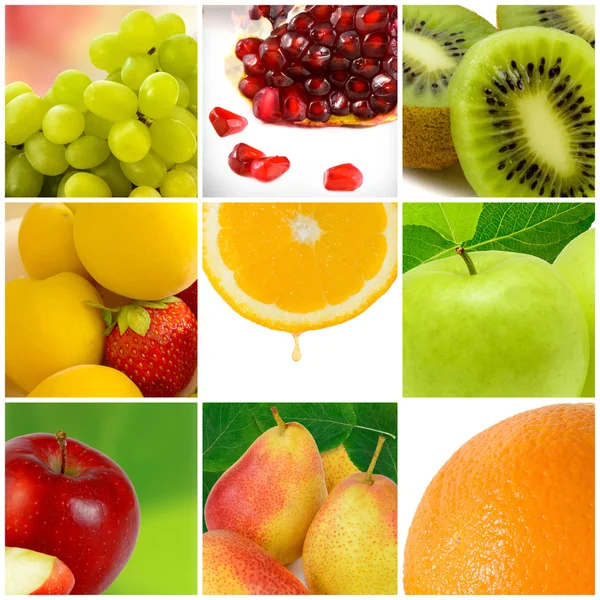 Fruit collage — Stock Photo © valery121283 #21616117