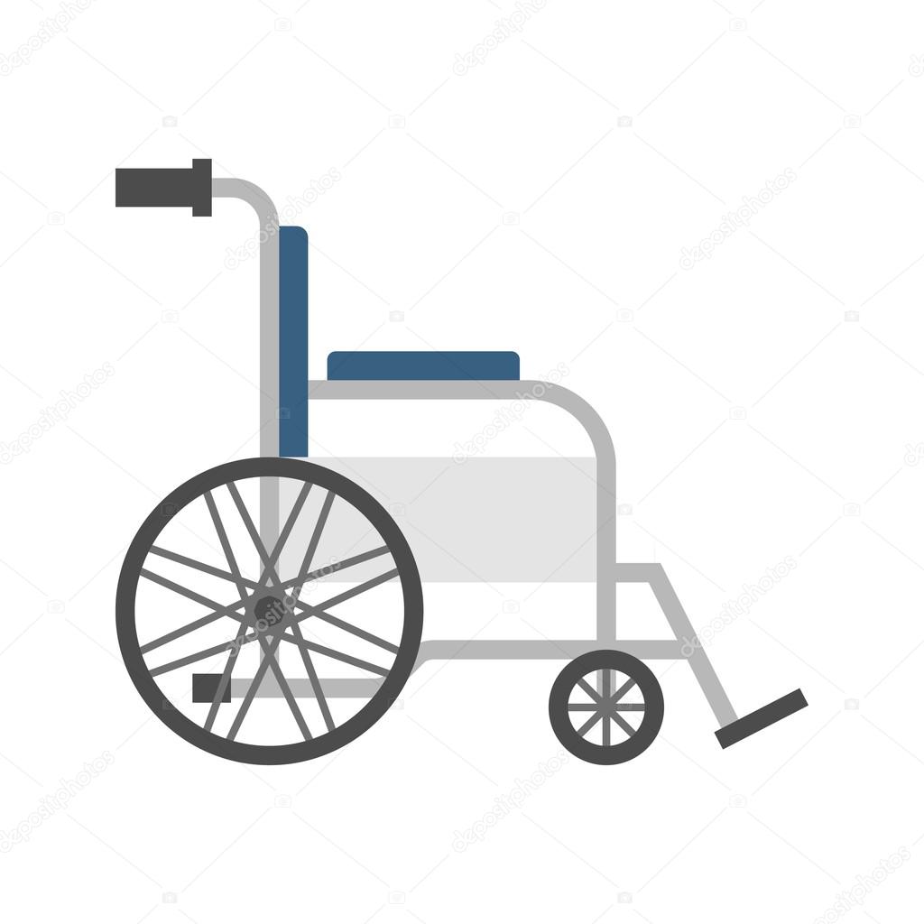 Wheelchair Vector