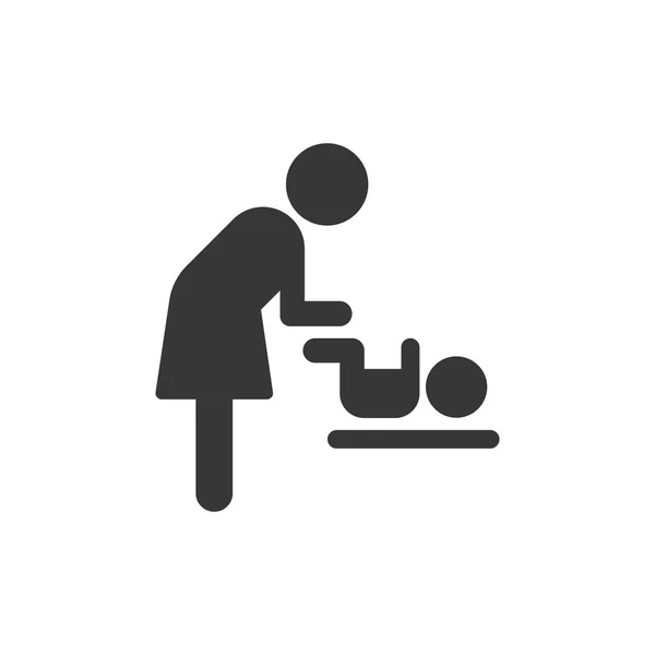 Baby changing icon Vector Art Stock Images | Depositphotos