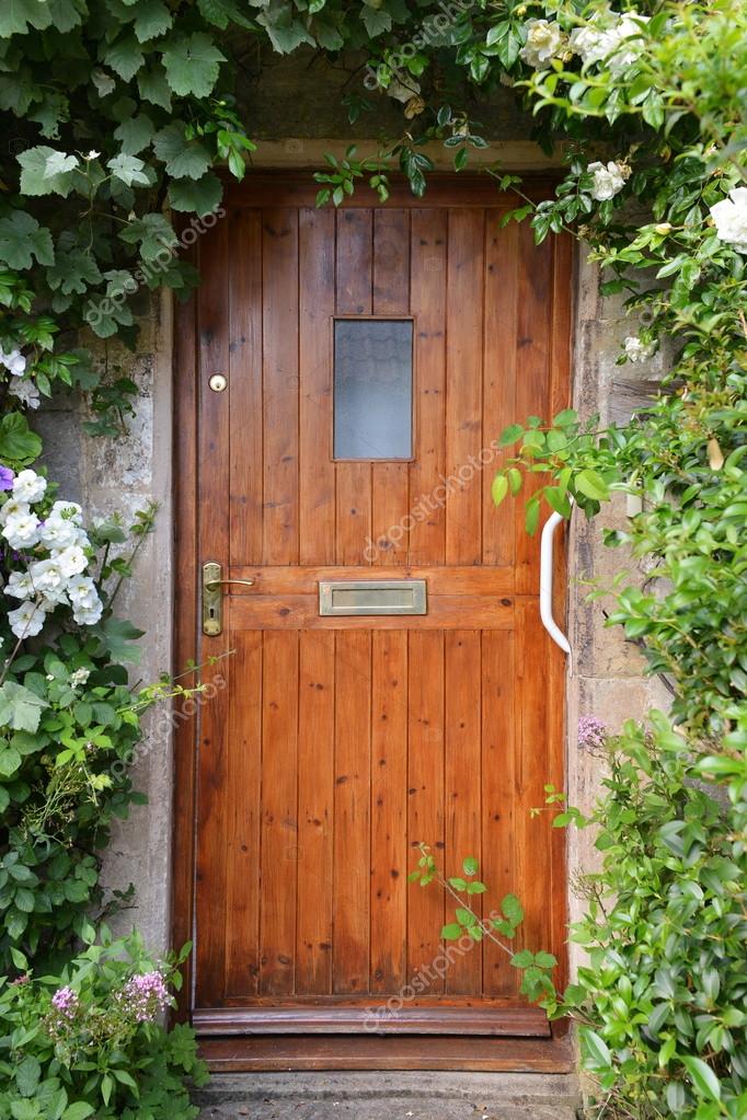View of a House Front Door — Stock Photo © 1000Words #103995430