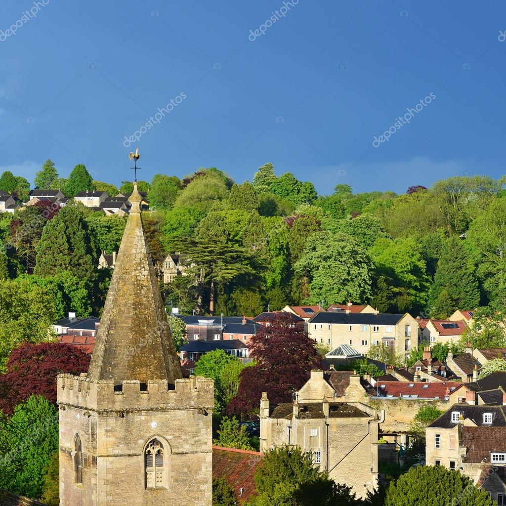 View of a Beautiful Townscape — Stock Photo © 1000Words #108592754