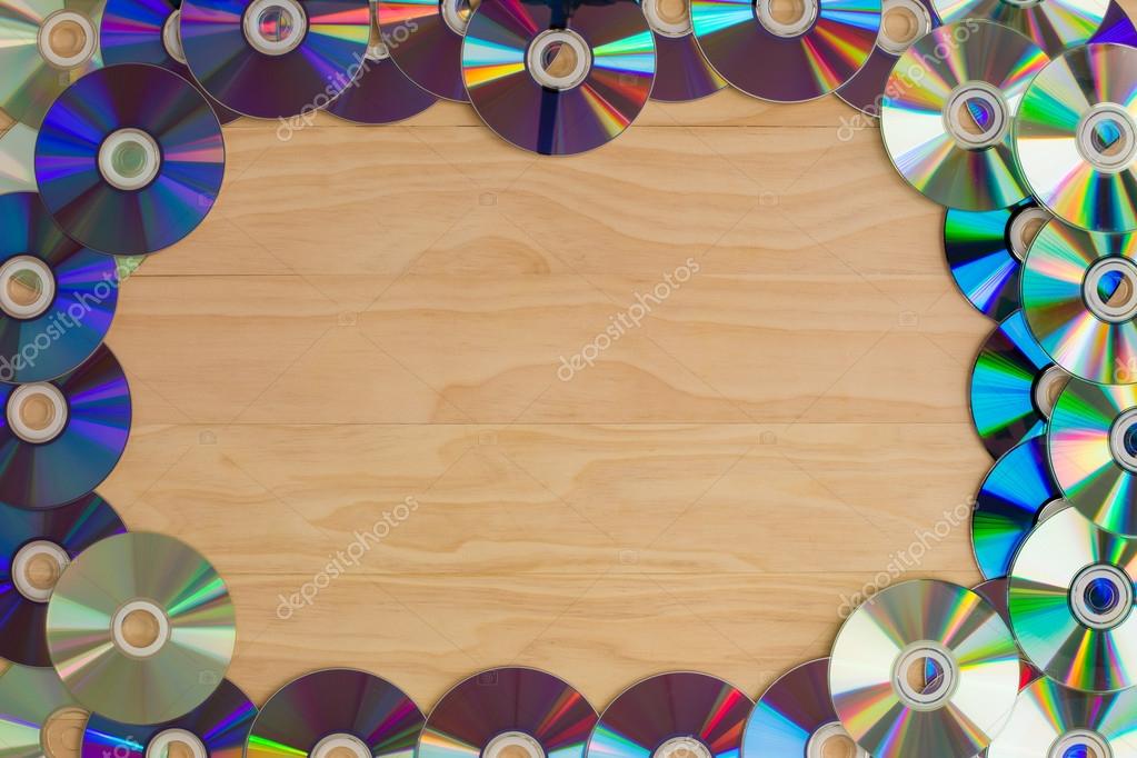 Cds and dvds Stock Photo by ©lostation 106028592