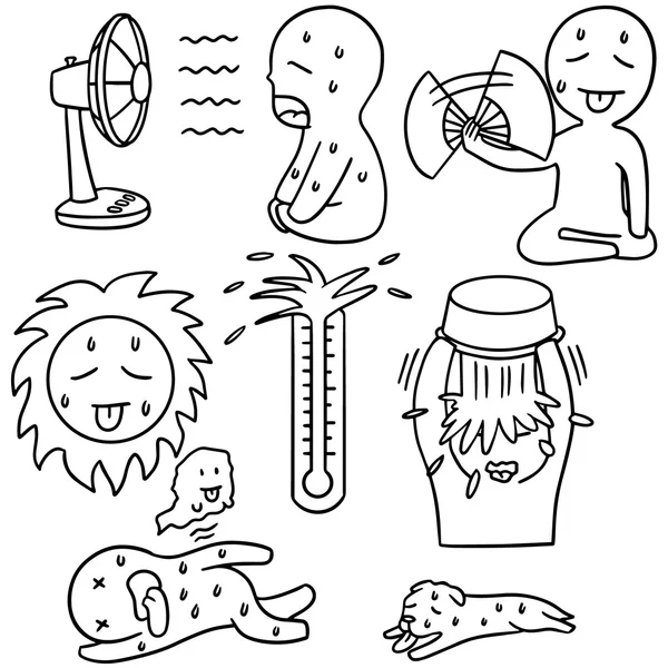 17,545 Hot weather cartoon Vector Images, Hot weather cartoon ...