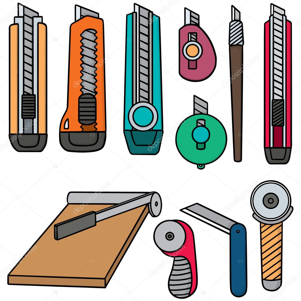 Vector set of cutters Stock Vector by ©ourlifelooklikeballoon.hotmail ...