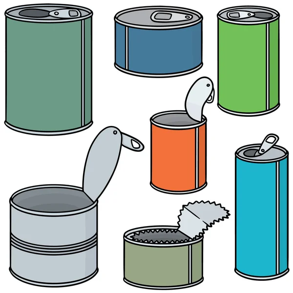 Canned food sketch Vector Art Stock Images | Depositphotos