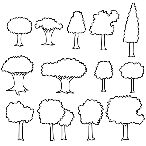 24,054,465 Tree outlines Vector Images | Depositphotos