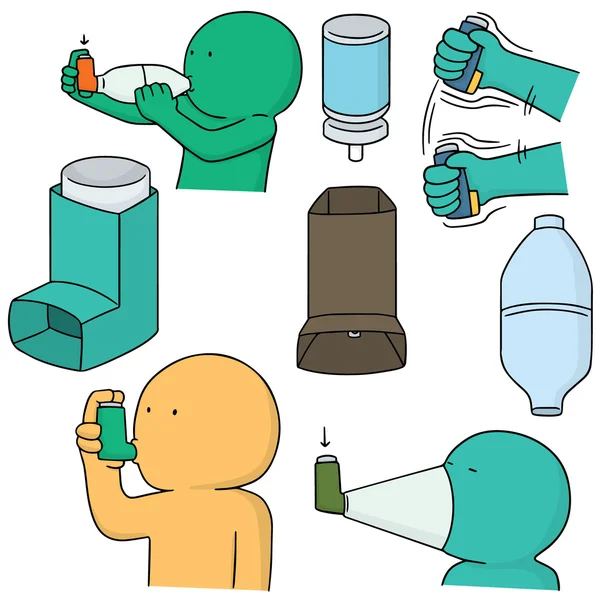 Asthma cartoon Vector Art Stock Images | Depositphotos