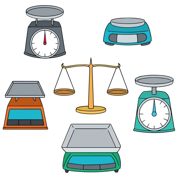 Vectores de stock de Balanza de laboratorio, ilustraciones de Balanza ...