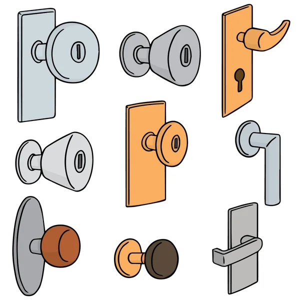 Door knob Vector Art Stock Images | Depositphotos