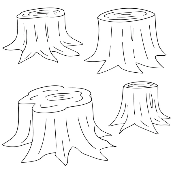 Stump Vector Art Stock Images | Depositphotos