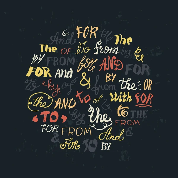 Catchwords and ampersands Stock Vector Image by ©ma_llina #110422274