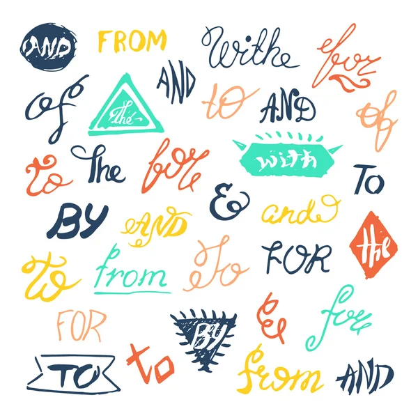 Catchwords and ampersands Stock Vector Image by ©ma_llina #110422274