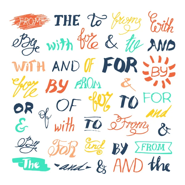 Catchwords and ampersands Stock Vector Image by ©ma_llina #110422274