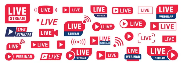 11,433,361 Live stream logo Vector Images | Depositphotos