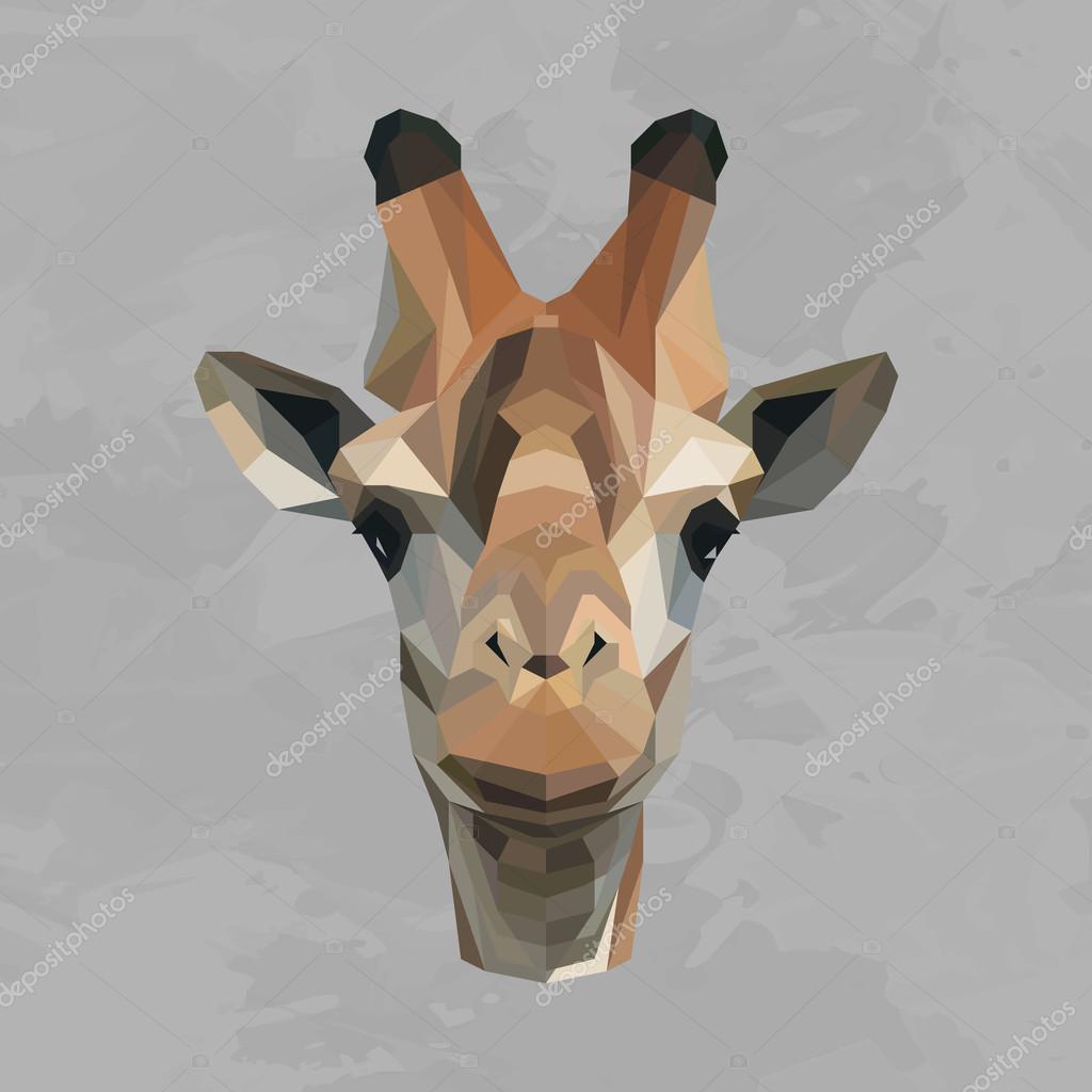 Geometric Giraffe