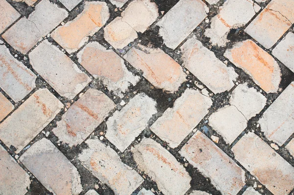 Pictures: brick sidewalk | Yellow Brick Sidewalk texture — Stock Photo ...