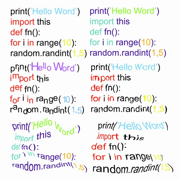 Python code Vector Art Stock Images | Depositphotos