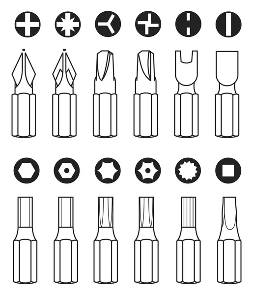 Screw driver Vector Art Stock Images | Depositphotos