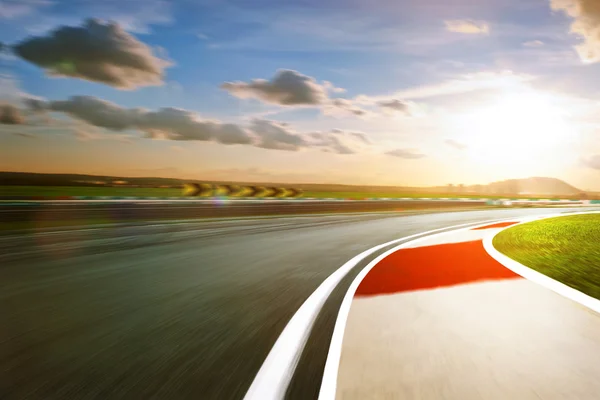 Motion blurred race track Stock Photo by ©jamesteohart 125942654