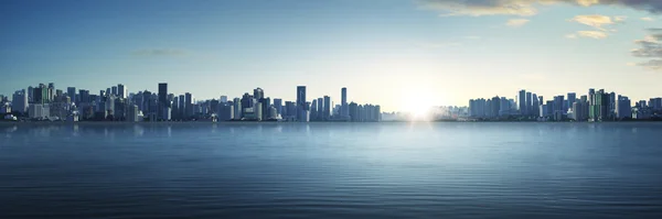 Modern city view — Stock Photo © kantver #46661069