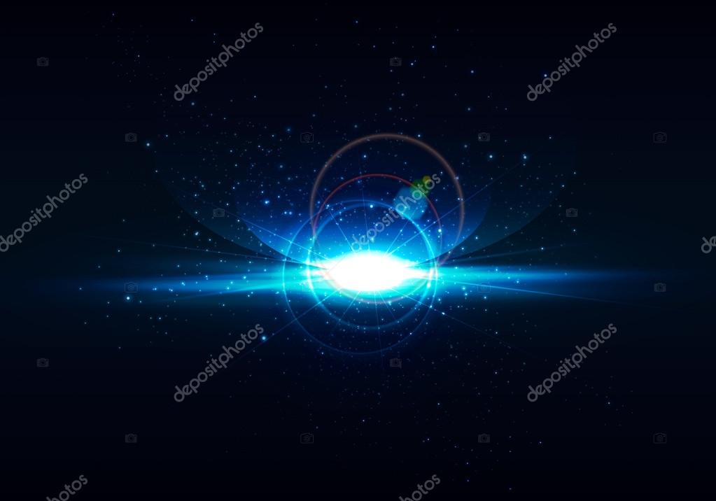 Abstract digital space background . ⬇ Vector Image by © Arttools ...