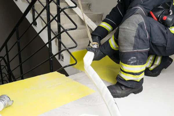 Firefighting stair Stock Photos, Royalty Free Firefighting stair Images ...