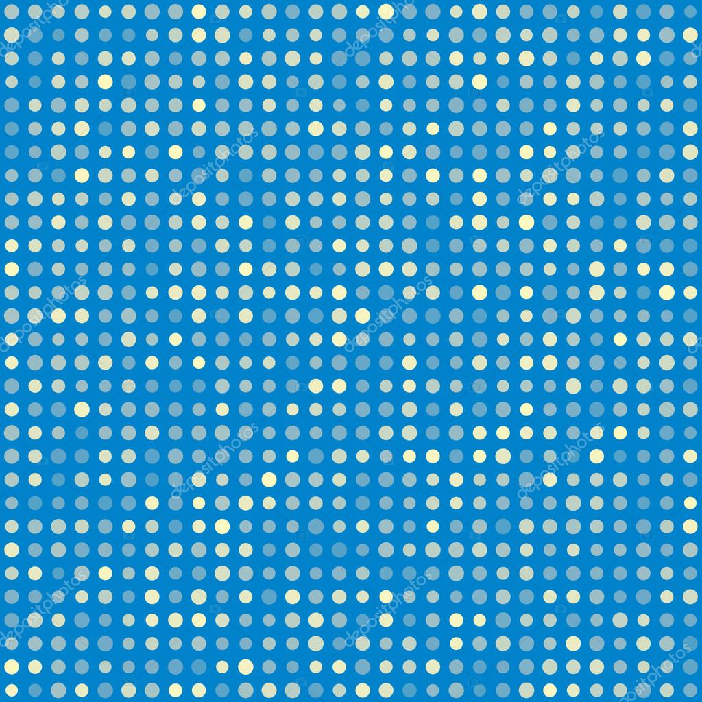 Blue pattern of multiples dots. Stock Vector by ©Marymo.art #120635380