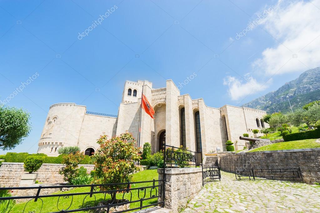 The Skanderbeg Museum Stock Photo by ©upslim 112485882