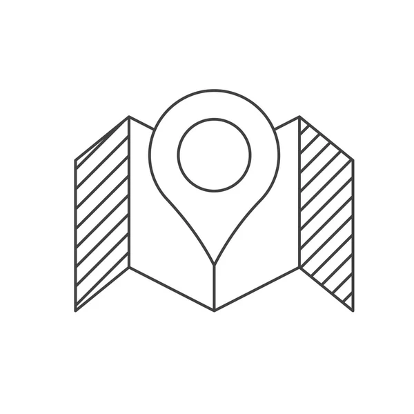 Pin icon in the map Stock Photos, Royalty Free Pin icon in the map ...