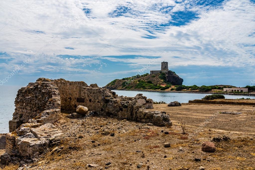 Ancient Ruins of Nora in Sardinia Stock Photo by ©krugli86@gmail.com ...