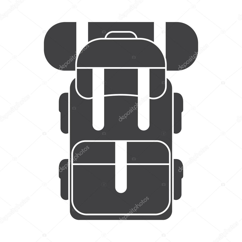 Travel Backpack Icon