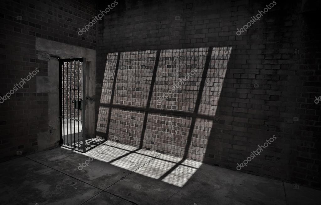 Inside A Prison Cell — Stock Photo © NickRH #108187138