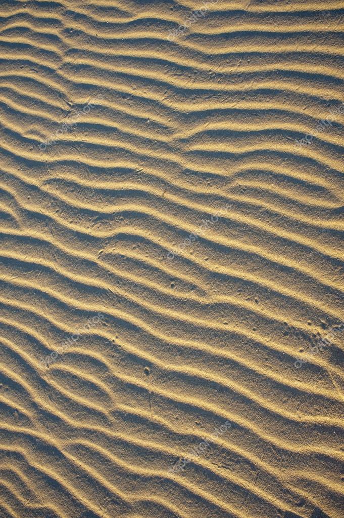 Sand Ripples Texture — Stock Photo © NickRH #114223374