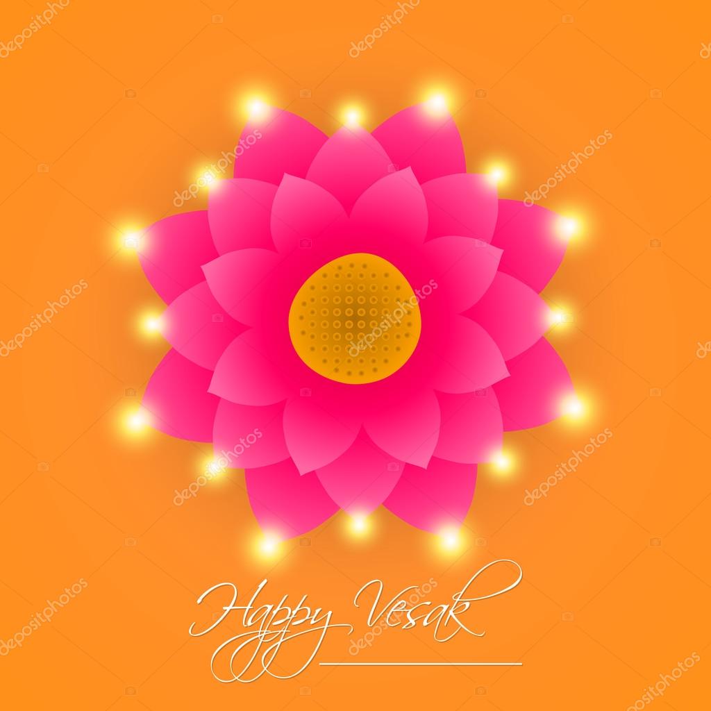 Vesak Day Background Stock Vector Image by ©awdsin.gmail.com #112163660