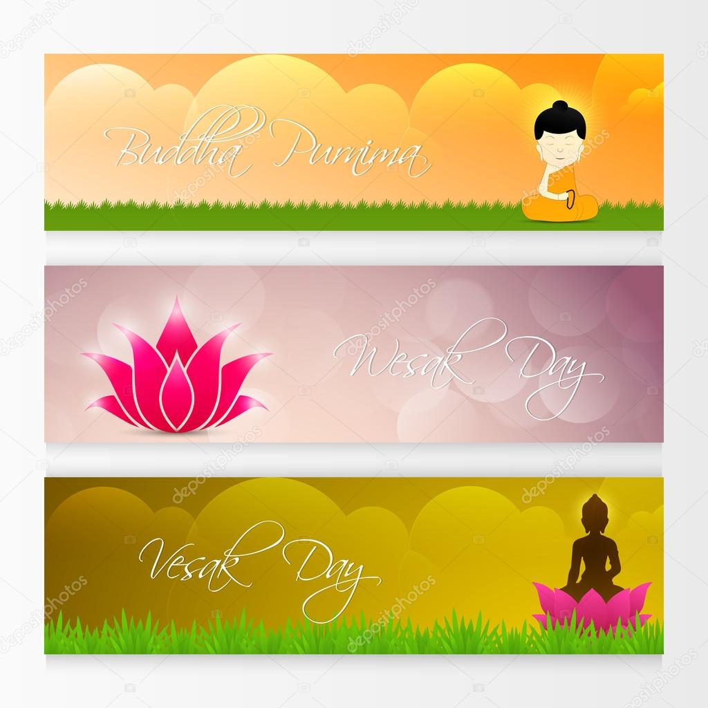 Vesak Day Background Stock Vector Image by ©awdsin.gmail.com #112163678