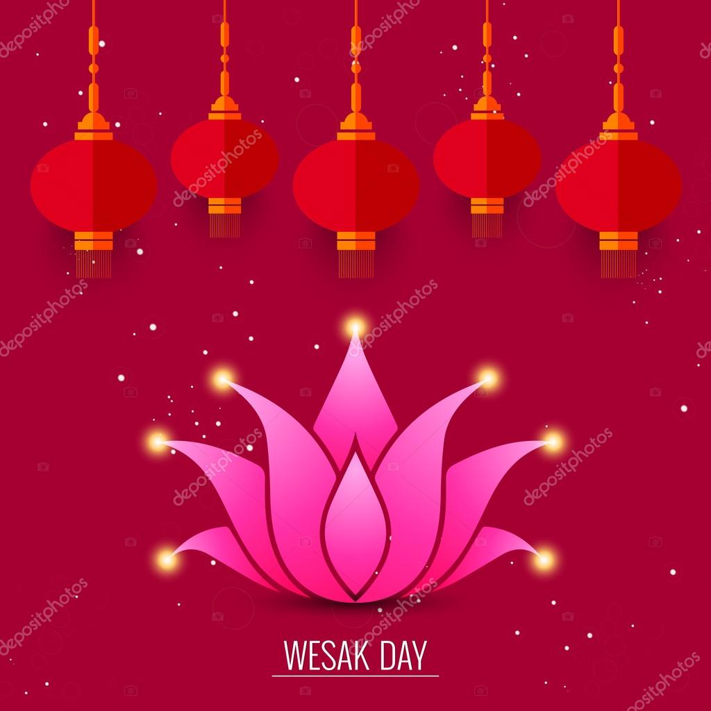 Wesak Day Background — Stock Vector © awdsin.gmail.com #112164180 Wesak Day Background — Stock Vector © awdsin.gmail.com #112164180