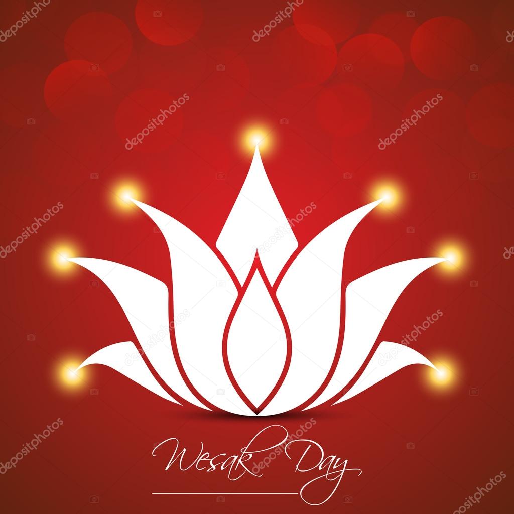 Wesak Day Background — Stock Vector © awdsin.gmail.com #112164226 Wesak Day Background — Stock Vector © awdsin.gmail.com #112164226