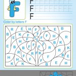 Coloring book. Color by letter Stock Vector Image by ©natasha-tpr ...