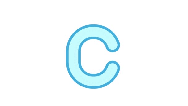 Animated Alphabet C