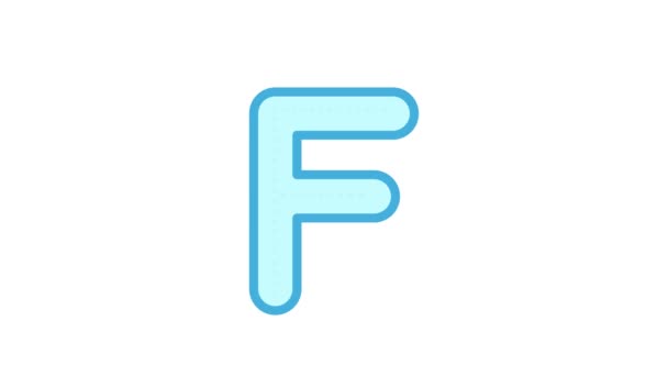 Animated Letter F
