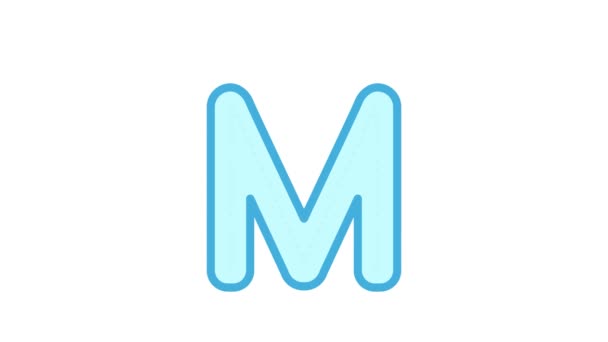 Animated Letter M