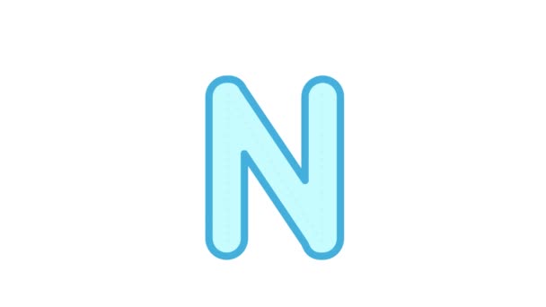 Tutorial Writing English Alphabet Trace Letter Pencil Isolated White ...