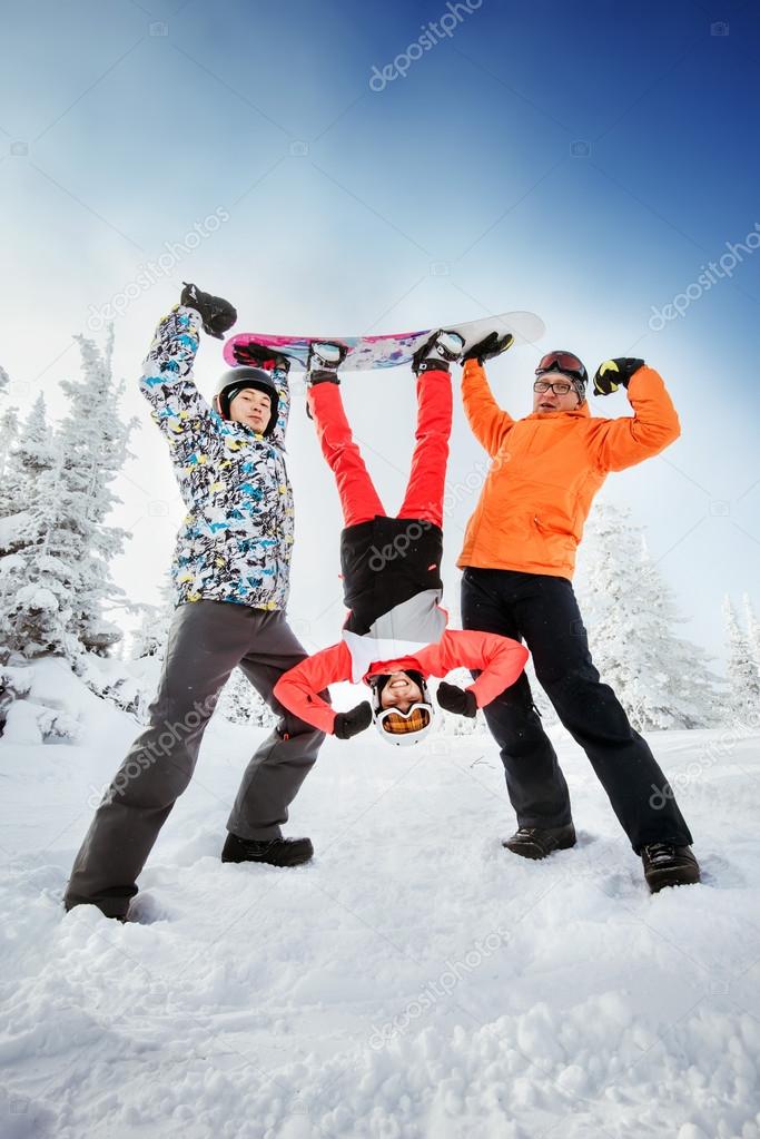 Group of friends having fun Stock Photo by ©cppzone.mail.ru 105589248
