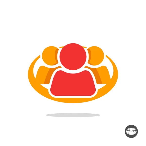 Three people icon Stock Vectors, Royalty Free Three people icon ...