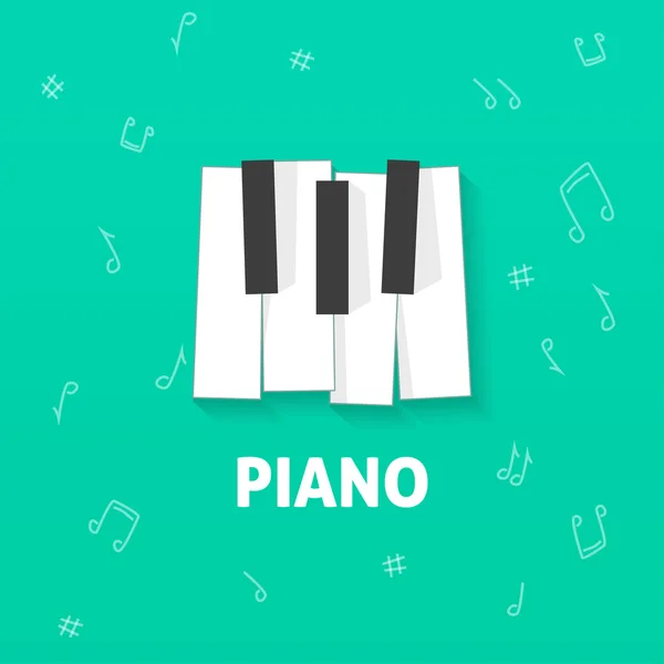 ᐈ Piano logo stock vectors, Royalty Free piano logos illustrations ...